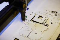 China High Precision CNC Laser Cutting Aluminium Fabrication Parts 2mm-300mm Thickness for sale