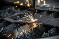 China Custom CNC Laser Cutting Metal Fabrication Service 6mm to 150mm Thickness for sale
