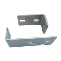 China Aluminum Punching Metal Bending Parts Prototype Sheet Metal Stamping Processing for sale