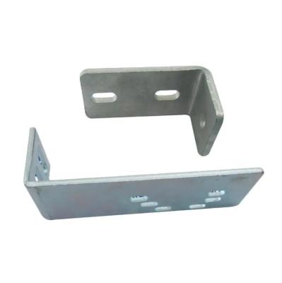 China Aluminum Punching Metal Bending Parts Prototype Sheet Metal Stamping Processing for sale