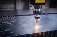 China CNC Laser Cutting Service High Precision Sheet Metal Custom Fabrication 0.2mm Tolerance for sale