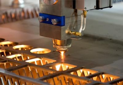 China CNC Laser Cutting Service High Precision Sheet Metal Custom Fabrication 0.2mm Tolerance for sale
