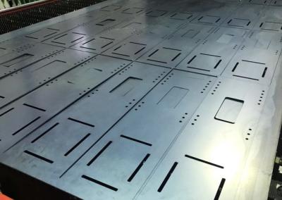 China ISO9001 CNC Laser Cutting Plasma Cutting Sheet Metal Bending Service 0.1mm for sale