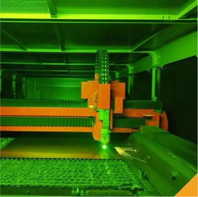 China CNC Laser Cutting Precision Sheet Metal Fabrication OEM Parts 6000 sqm Factory ISO9001 for sale