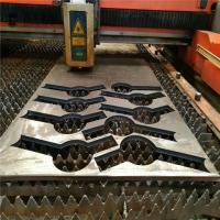 China CNC Laser Cutting Service Structural Steel Plate Fabrication 6mm-150mm Thickness Custom for sale