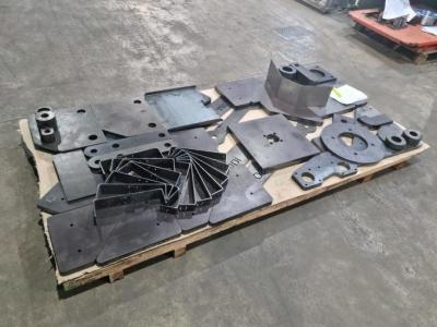 China S235JR CNC Laser Cutting Parts Stainless Steel 316 304 6mm-150mm Thickness for sale