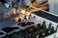 China Custom CNC Sheet Metal Cutting Laser Cutting Bending Stamping 6mm-150mm Thickness for sale