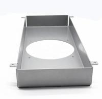 China Mirror Polished Custom CNC Metal Cutting Steel Fabrication Parts ISO 9001 20mm Thickness for sale