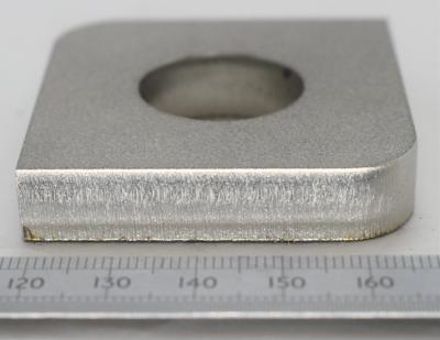 China CNC Laser Cutting Metal Parts 400mm Cold Rolled Steel Plate 1mm Thickness Custom for sale