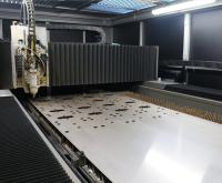 China CNC Laser Cutting Metal Parts 400mm Cold Rolled Steel Plate 1mm Thickness Custom for sale