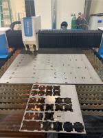 China CNC Laser Cutting Parts 6mm Precision Metal Cutting Stainless Steel Aluminum Brass Custom for sale