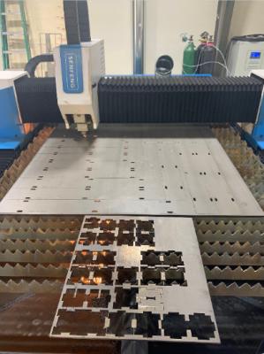 China SUS201 Stainless Steel Sheet Metal Bending Parts Custom High Precision CNC Laser Cutting Service for sale