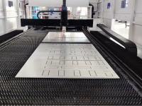 China CNC Flame Cutting Service Stainless Steel SUS201 Mild Carbon Custom Size Laser Cutting Parts for sale
