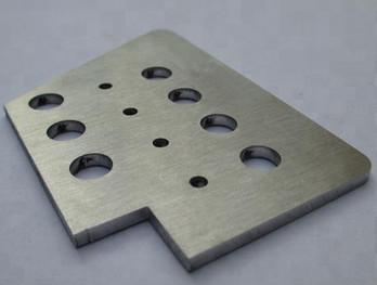 China OEM Precision CNC Laser Cutting Service Steel Parts 0.2mm Tolerance Custom for sale
