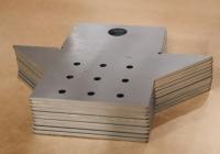 China OEM Precision CNC Laser Cutting Service Steel Parts 0.2mm Tolerance Custom for sale