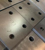 China ISO Certified CNC Laser Cutting Service for Stainless Steel Aluminum Sheet Metal 0.3-1.2mm for sale