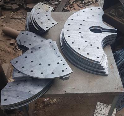 China ISO Certified CNC Laser Cutting Service for Stainless Steel Aluminum Sheet Metal 0.3-1.2mm for sale