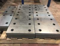 China Custom Sheet Metal Laser Cutting Service Stainless Steel Iron Fabrication 4mm-30mm for sale