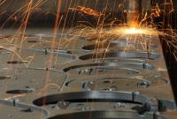 China High Precision CNC Cutting Metal Sheet Industrial Flame Cutting Service Customized for sale