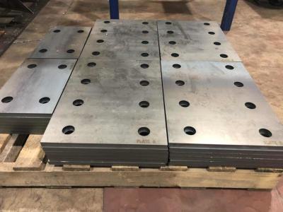China Carbon Steel CNC Laser Cutting Metal Plasma Cutting Thin Sheet Metal OEM 20mm for sale