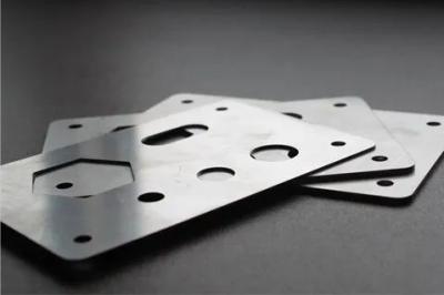 China CNC Laser Cutting Precision Sheet Metal Fabrication Custom Metal Stamping Parts 0.001mm Tolerance for sale
