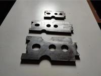 China Custom CNC Laser Cutting Service for Aluminum Copper Stainless Steel Sheet Metal Fabrication 0.5-20mm for sale