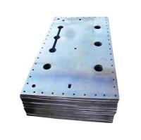 China Custom SS316 SS416 Sheet Metal Stamping Parts CNC Laser Cutting Welding Service SPCC SPHC for sale