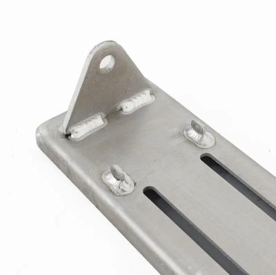 China Anodized Custom Metal Fabrication Sheet Metal Stamping Parts OEM ODM 0.002mm Tolerance for sale