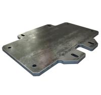 China Custom Sheet Metal Laser Cutting Service Steel Fabrication Parts ISO 9001 Heat Treatment for sale