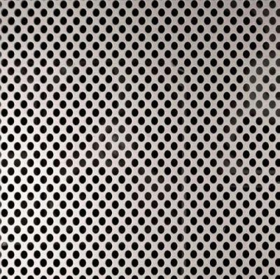 China 0.5mm Stainless Steel Perforated Sheet with 0.8-6mm Holes for Industrial Use for sale