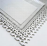 China SS304 201 316 Stainless Steel Perforated Sheet 5x10 Ft 4x8 Punching Metal Parts for sale