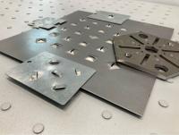 China AISI 321 301 Stainless Steel Perforated Plate 8mm 10mm Hole Punching Sheet 0.05-30mm Thickness for sale