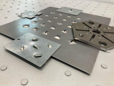 China AISI 321 301 Stainless Steel Perforated Plate 8mm 10mm Hole Punching Sheet 0.05-30mm Thickness for sale