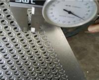 China Custom Stainless Steel Punched Sheet Metal Decorative Pierced Panels Fabrication 0.2mm Tolerance for sale