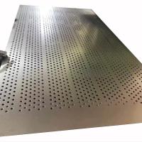 China Perforated Metal Sheet 0.1mm to 30mm Hole Diameter Stainless Steel Aluminum Galvanized for sale