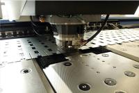 China AISI 201 304 Stainless Steel Perforated Metal Sheet 0.1-6mm Thickness Round Hole Punching Plate for sale