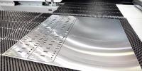 China Stainless Steel Perforated Metal Sheet 1.0mm Thickness Round Hole Punching Mesh 1220x2440mm for sale