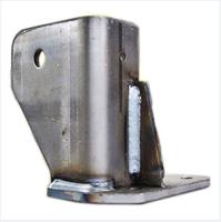 China Custom Sheet Metal Welding Spare Parts Aluminum Stainless Steel 1mm Thickness for sale