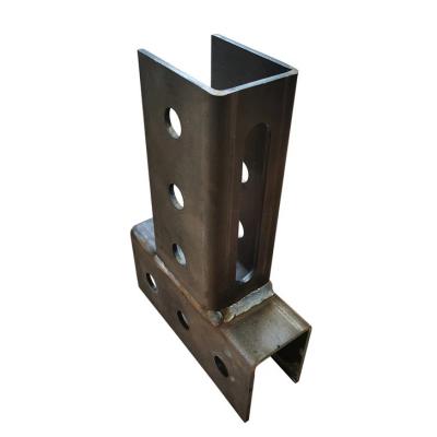 China Custom Sheet Metal Welding Spare Parts Aluminum Stainless Steel 1mm Thickness for sale