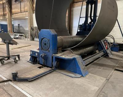 China 75mm Thick S345b Steel Plate Hot Rolled Drilling Hole Rolling SGS Certified for sale