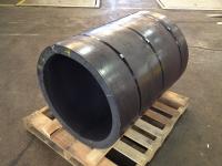 China 75mm Thick S345b Steel Plate Hot Rolled Drilling Hole Rolling SGS Certified for sale