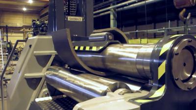 China Customized Plate Rolling Services Metal Plate Rolling Parts 20 Gauge Cold Rolled Steel for sale