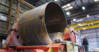 China Customized Plate Rolling Services Metal Plate Rolling Parts 20 Gauge Cold Rolled Steel for sale
