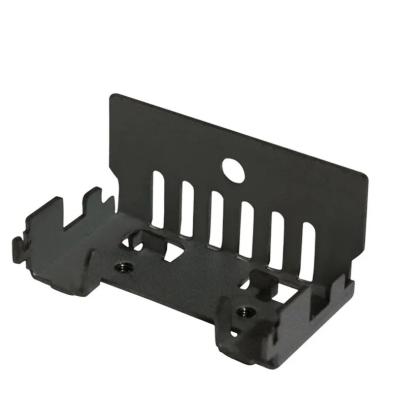 China Zinc Plated Custom Steel Sheet Metal Fabrication Painting Parts ISO9001 1000pcs MOQ for sale