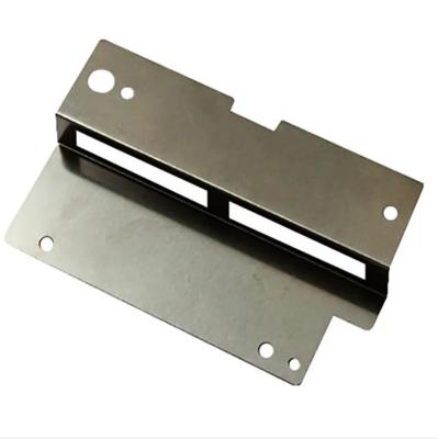China CNC Laser Cut Aluminum Alloy Sheet Metal Fabrication Bending Stamping Custom Parts 0.5mm-15mm for sale