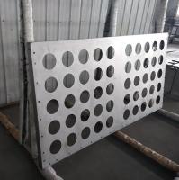 China ISO9001 Custom Sheet Metal Fabrication CNC Punching Bending Steel Parts 0.2mm Tolerance for sale