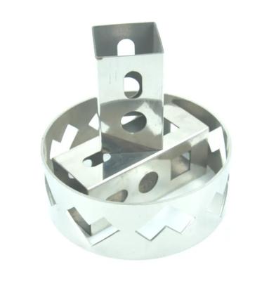 China Precision Sheet Metal Fabrication Stainless Steel SUS304 Laser Cutting Bending 0.002mm Tolerance for sale