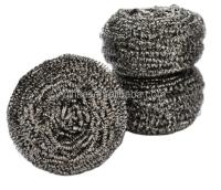 China YUYAO JINKAI Stainless Steel Kitchen Scourer Ball 20g with 0.13-0.18mm Wire for Tough Stain Removal for sale