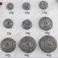 China SS410/430 Stainless Steel Scourer Ball for Kitchen Cleaning - 3-7 Day Express Shipping Available for sale