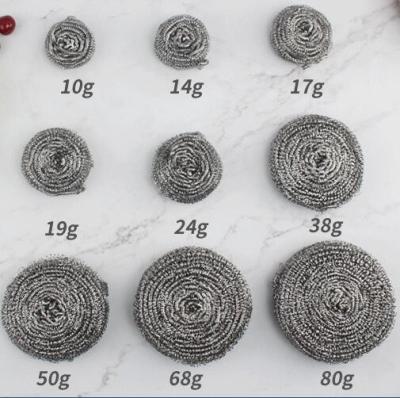 China SS410/430 Stainless Steel Scourer Ball for Kitchen Cleaning - 3-7 Day Express Shipping Available for sale